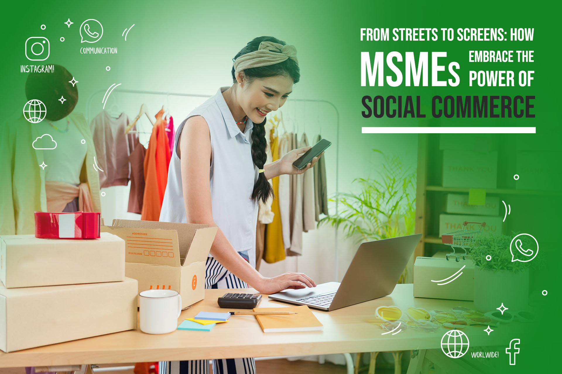 From Streets to Screens: How MSMEs Embrace the Power of Social Commerce